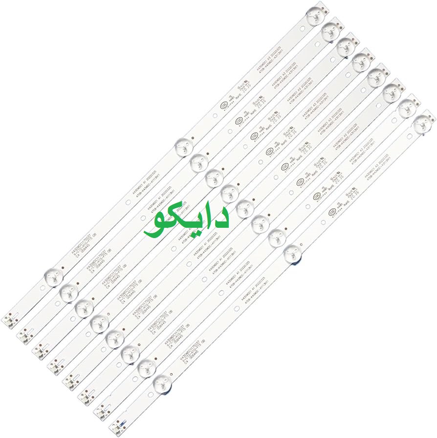 بک لایت تلویزیون ال ای دی اسنوا 43sa220 - 43sa120 | دایکو