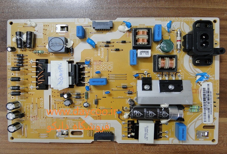 مشخصات قیمت و خرید برد پاور تلویزیون سامسونگ 55m6970